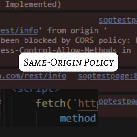 Understanding Same Origin Policy Sop Scomurrs Blog