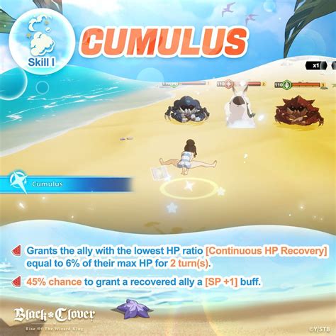 Black Clover M Charmy Swimsuit Best Build Skill Pages Team Composition Dotgg