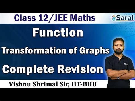 Functions Transformations Of Graph Maths Revision Series Class 12