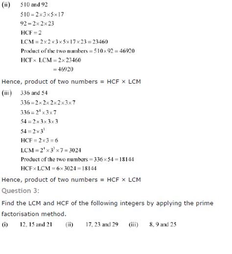Ch 1 Real Numbers Maths Class 10 Ncert Solutions Download