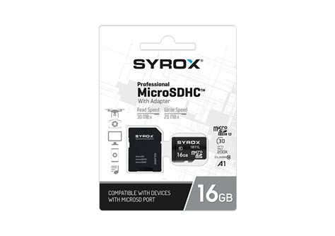 MC16 16GB Micro Sd Memory Card | Syrox