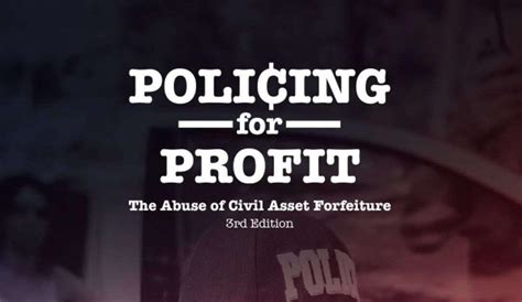 Larry Diffey On Linkedin Policing For Profit Institute For Justice