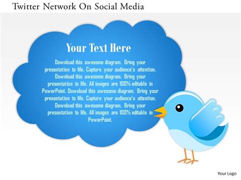 Twitter Template Powerpoint