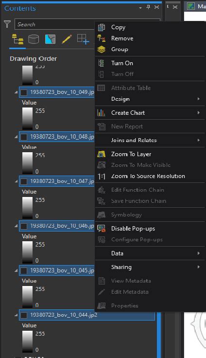 Arcgis Pro Contents Does Not Have Collapse Or Expa Esri Community