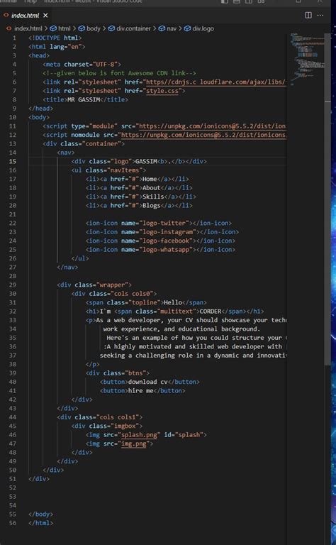 algacimu jalloh on linkedin work html css
