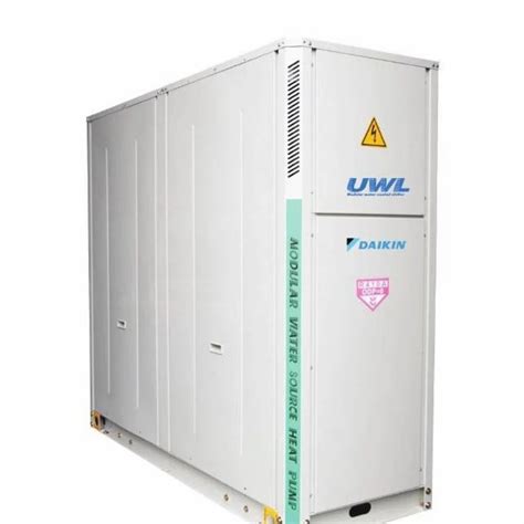 daikin water source modular chiller heat pump uwl040b5 fb at ₹ 700000 piece daikin chillers