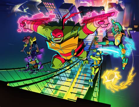 Galería Imágenes De Rise Of The Teenage Mutant Ninja Turtles