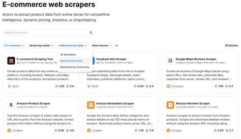What Is Apify Store And How To Use Apify Actors