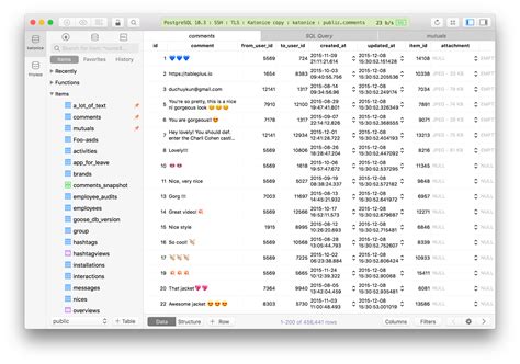 Modern Native Tool For Relational Database Tableplus Medium