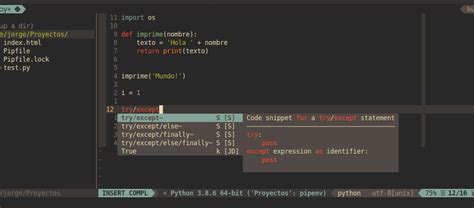 ️】configurar Vim Como Vscode Tech10