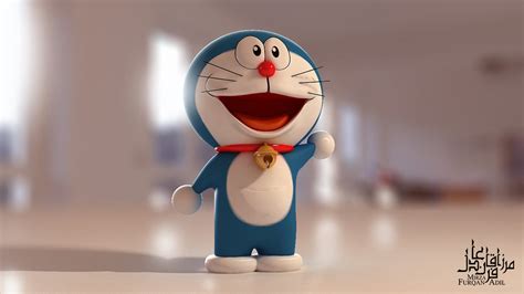 Hình Nền Doremon 3d Tuyệt đẹp