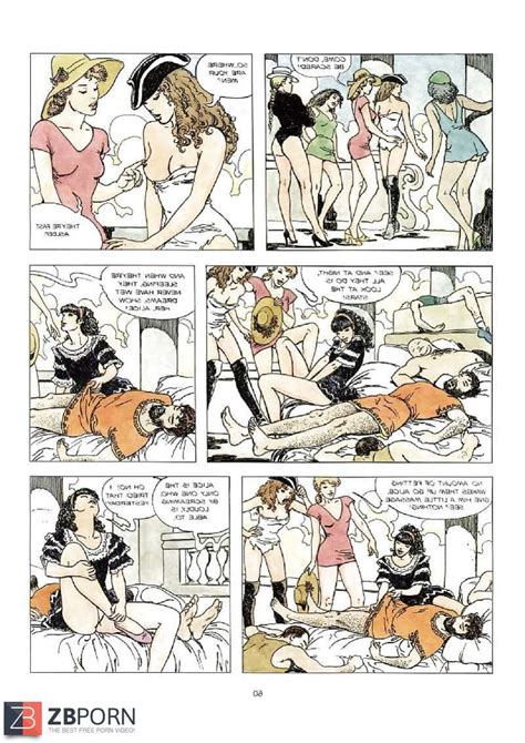 Erotic Comic Art 11 Gullivera Zb Porn