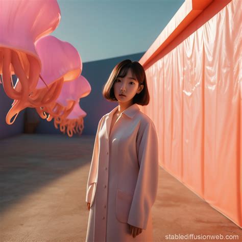 Epic Squid Game Korean Series Scene Stable Diffusion Online