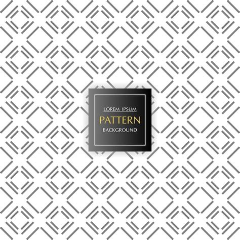 Premium Vector Stylish Abstract Ornament Rhombus Pattern Background