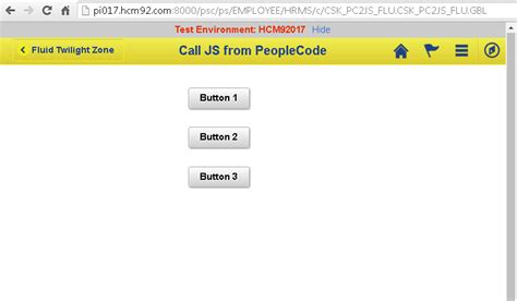 sasank s peoplesoft log fluid ui custom development invoke javascript from peoplecode