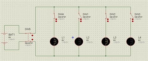 Proteus Tutorial Switches And Relays Types Screenshots