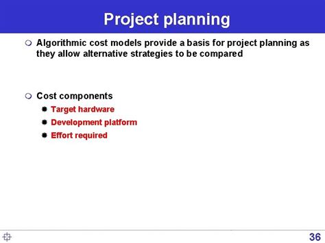 Engineering Software Cost Estimation Software Cost Estimation