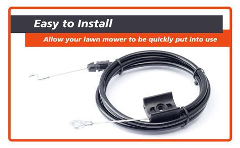 Mhrxusd Gc00036 Push Pull Cable Replacement For John Deere