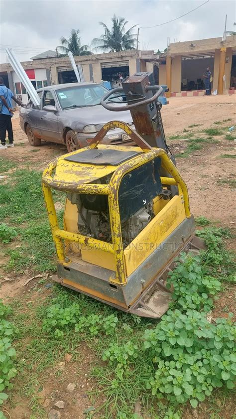 Compactorrollerconcrete Vibrator In Kumasi Metropolitan Building
