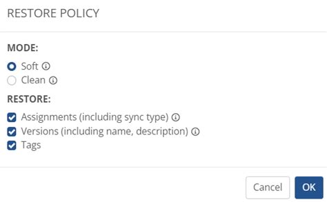 Overview Of Intune Policies Recovery Services Nerdio Help Center