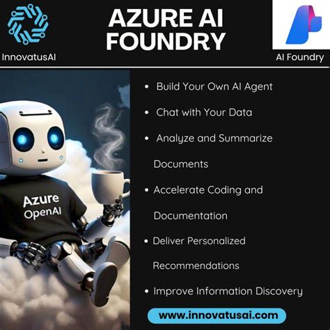 Azureaifoundry Microsoftai Aiinnovation Datarevolution Generativeai… Innovatusai
