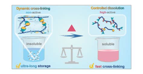 Dynamic Cross Linking Chemistry Enables Advanced One Component Thermosets Macromolecules