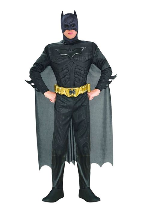 Deluxe Batman Dark Knight Mens Costume
