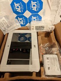 ADT ADT7AIO 1 Security Smart Touchscreen Control Panel Wifi