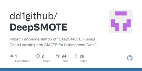 Github Dd1githubdeepsmote Pytorch Implementation Of Deepsmote
