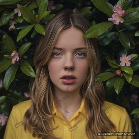 Ai创作图写实少女 数字肖像插画 人物肖像 超写实插画 写实人物绘画 质感合成风 全画幅大画幅美女人物 照片级写实 少女海报插画 写实美女 彩色图人像 超写实主义 插画 人物处理nipic