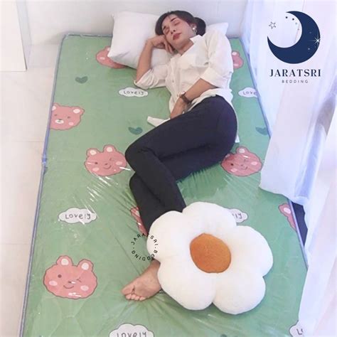 ฟูกที่นอนพับครึ่งเก็บได้ หนา3 5 4 นิ้ว ไม่ยุบง่าย นุ่ม แถมหมอนหนุน Shopee Thailand