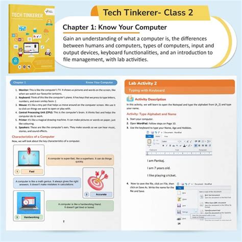 ICSE Coding AI Robotics And Computer Book Class Tech Tinkerer