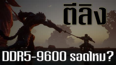 Ddr5 9600 ตีลิงจะรอดไหม Youtube
