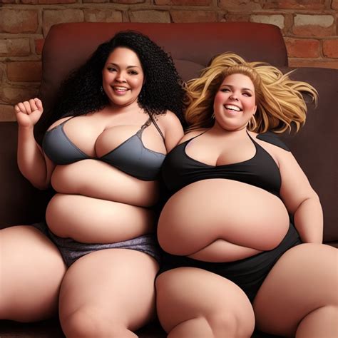 Two Fat Girls 6 By Bandead1 On Deviantart