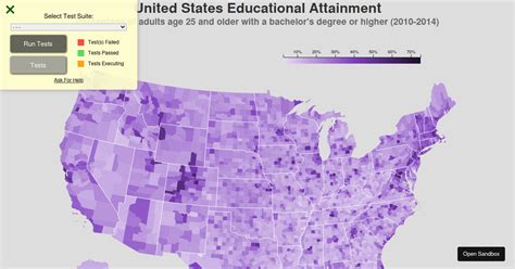 Choropleth Map Codesandbox