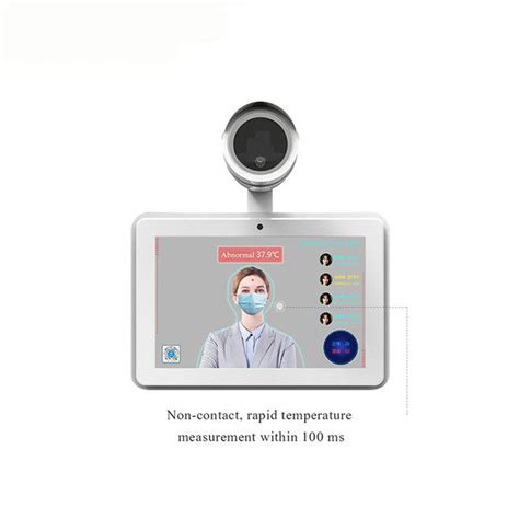Face Recognition Walk Through Temperature Scanner Imaging Thermometer