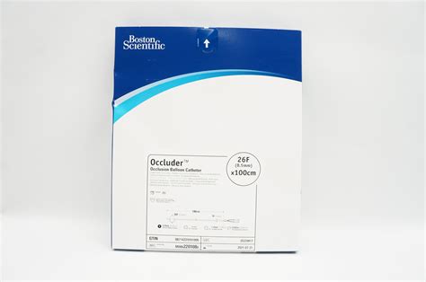 Boston Scientific 220108 Occluder Occlusion Balloon Catheter 26f X