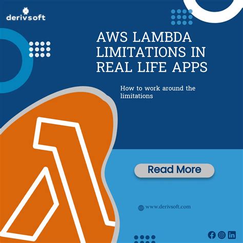 Deriv Aws Lambda Limitations In Real Life Apps And How To Work Around