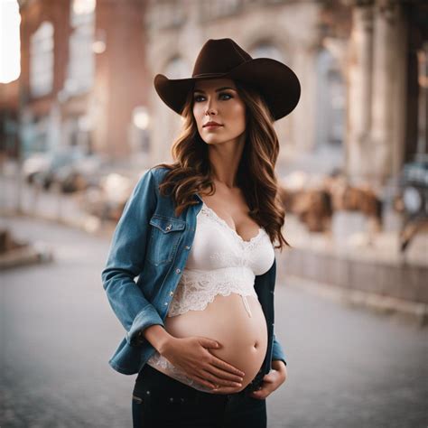 Pregnant Cowgirl By Darththeo On Deviantart 5594707