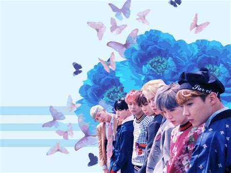 Bts Kpop Aesthetic Desktop Wallpaper Hd Kpop Lovin Hot Sex Picture