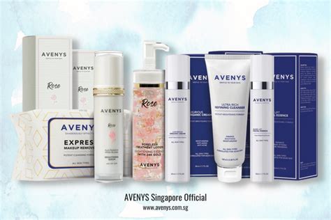 Complete Skin Care Solutions Avenys Singapore Official