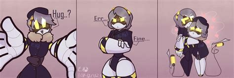 Explore The Best Murderdrones Art Deviantart In 2022 Emotional Art