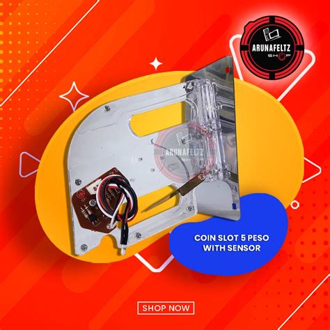Coin Slot 5 Peso With Sensor For Pisonet Shopee Philippines