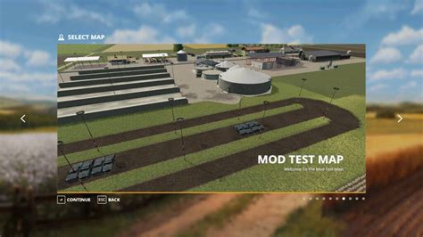 Mod Test Map V1 0 2 FS19 FS25 Mody FS22 Mody