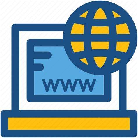 Globe Globe Grid Internet Internet Connection Laptop Icon Download On Iconfinder