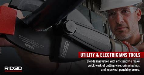 리지드 한국 Ridgid Korea Ridgid 전기 및 다용도 공구는 신속하게 전선을 절단하고 쉽게 러그를 압착하며 펀칭 박스를 효율적으로 해체하기 위한 최고의
