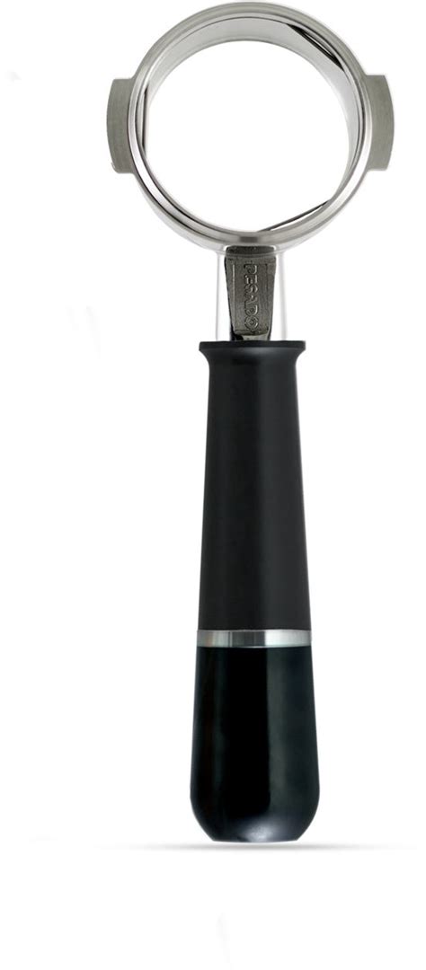 Pesado Bottomless Naked Portafilter For Nuova Simonelli Victoria Arduino Black Black