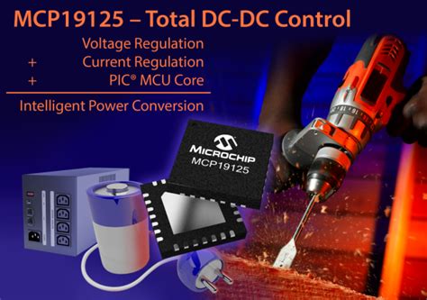마이크로칩 디지털 기능 강화된 파워 아날로그 컨트롤러 출시 E4ds News