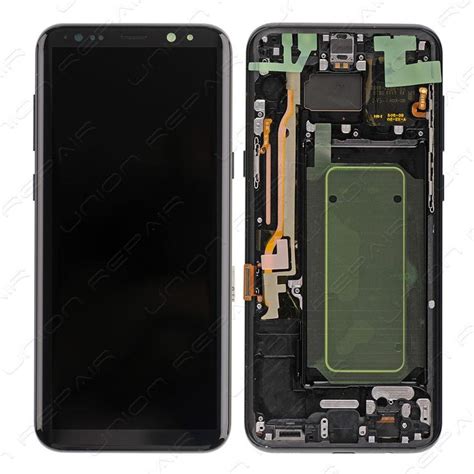 Replacement For Samsung Galaxy S Plus Sm G Lcd Screen Assembly Black