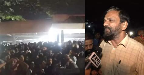 Kochi Cusat Tragedy രണ്ടായിരം വിദ്യാർഥികൾ സ്ഥലത്തുണ്ടായിരുന്നു പിന്നാലെ മഴയും തിരക്കും വൈസ്